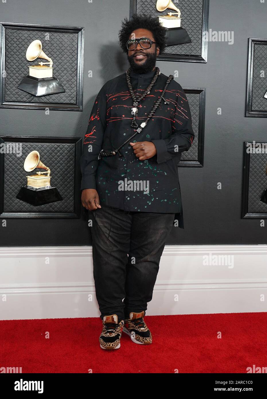 Questlove hi-res stock photography and images - Alamy