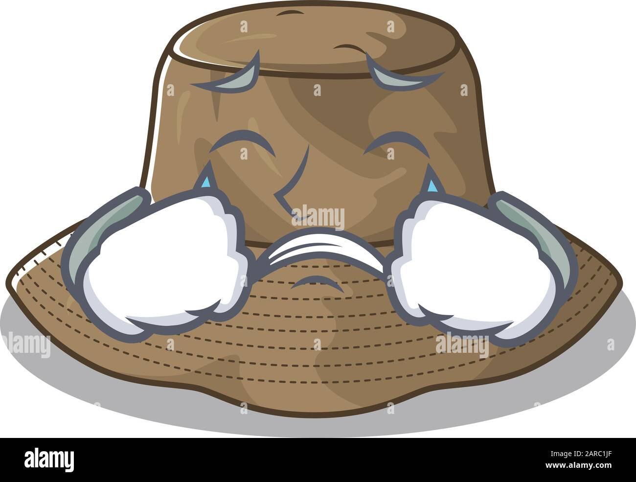 Bucket and sad Stock Vector Images - Alamy