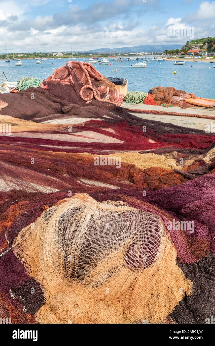 Alvor harbour hi-res stock photography and images - Alamy