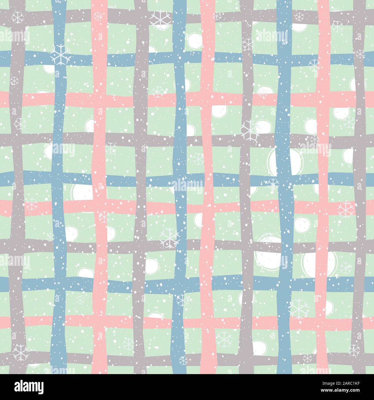 Cute Pattern for New Year and Merry Christmas Themes. Vector ...