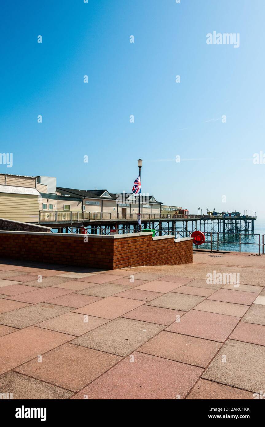 Teignmouth town centre hi-res stock photography and images - Alamy