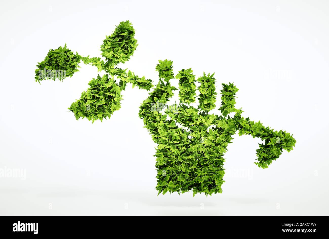 Green revolution sign Stock Photo - Alamy