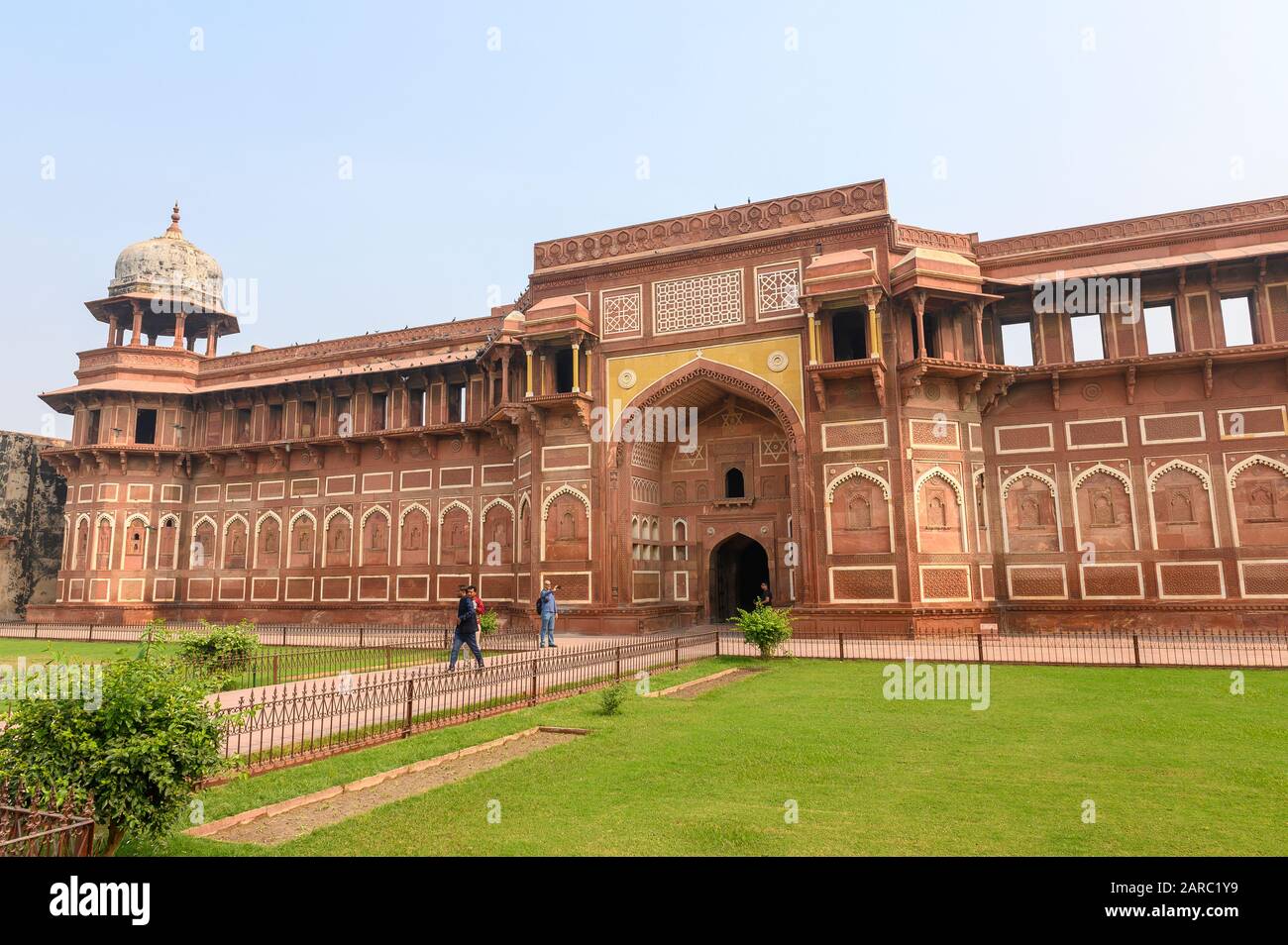 Agra Fort, Agra, India Stock Photo - Alamy