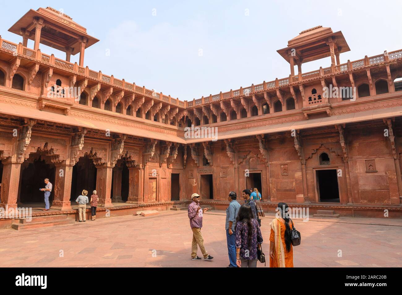 Agra Fort, Agra, India Stock Photo - Alamy