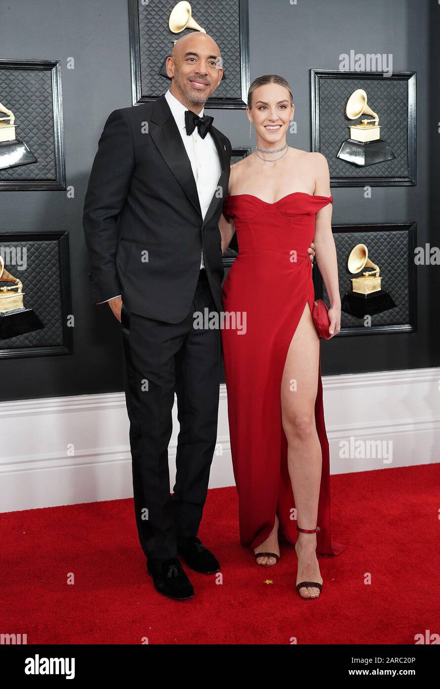 26 January 2020 - Los Angeles, California - Harvey Mason Jr.. 62nd ...