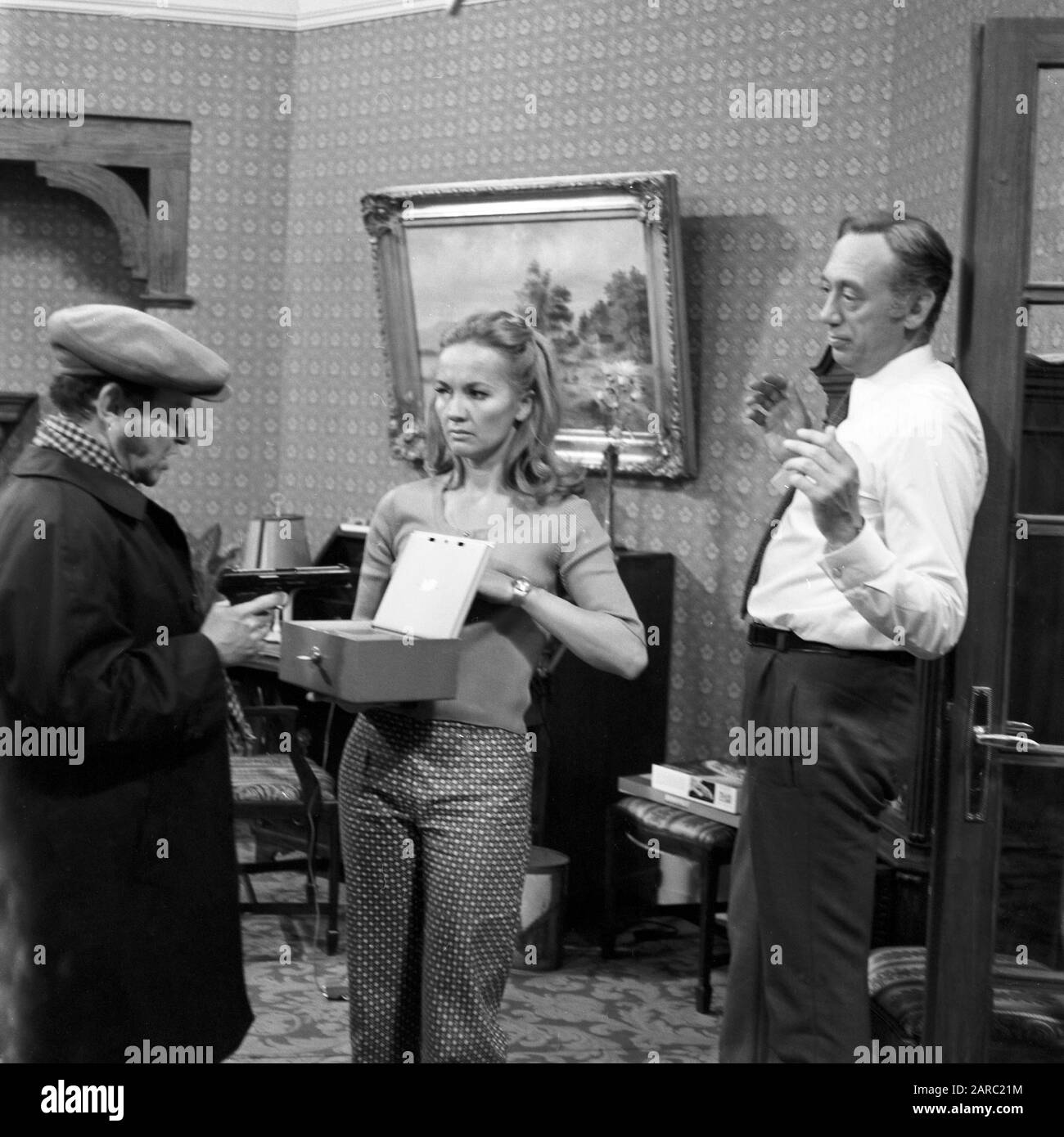 Hoopers letzte Jagd, Miniserie, Deutschland 1972, Regie: Claus Peter ...