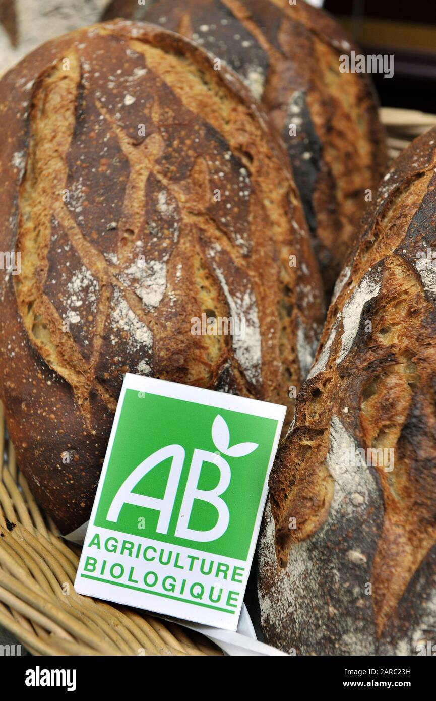 Real French Bread - Paris - France Stock Photo - Alamy