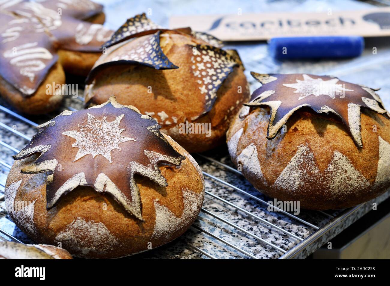 Real French Bread - Paris - France Stock Photo - Alamy