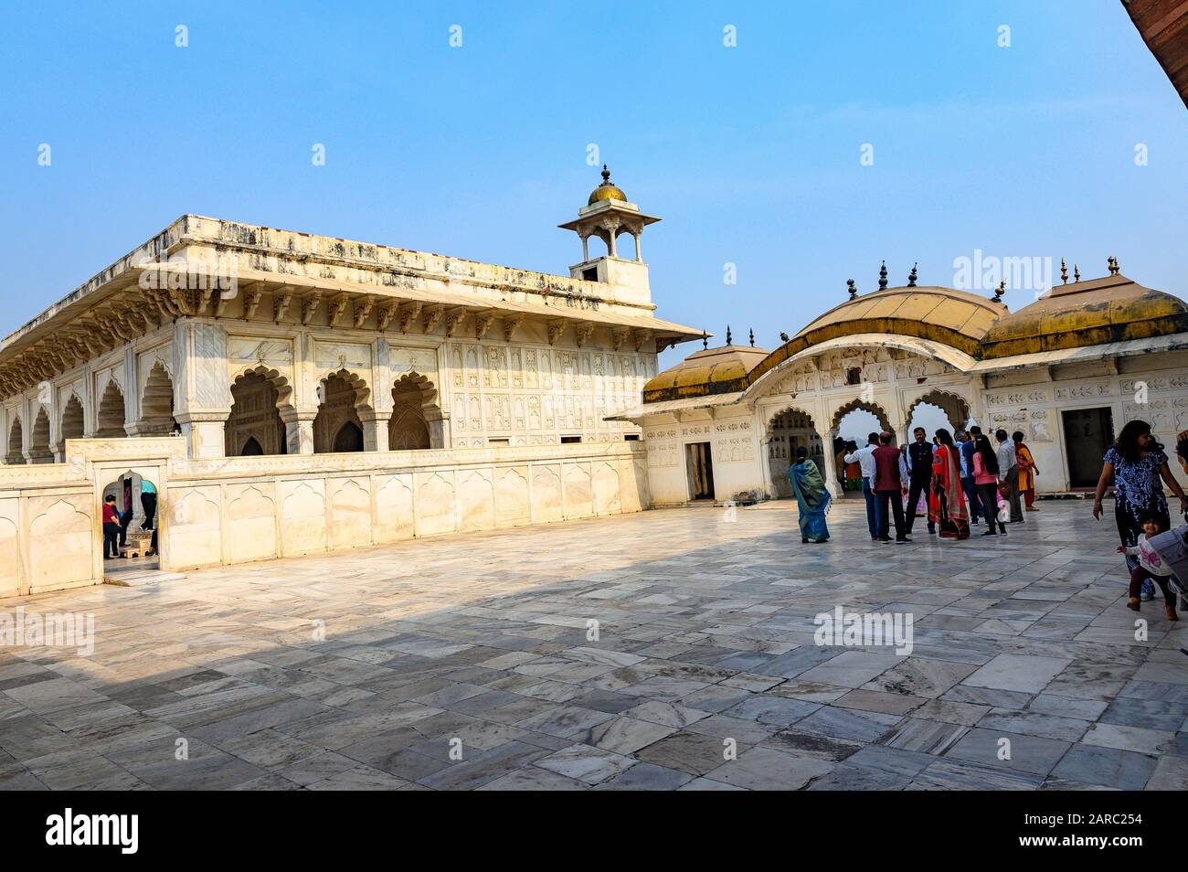 Agra Fort, Agra, India Stock Photo - Alamy