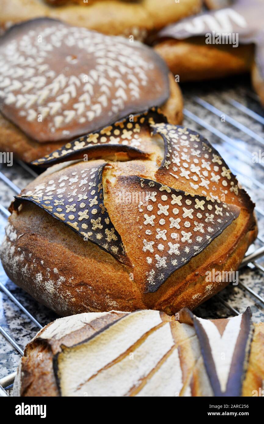 Real French Bread - Paris - France Stock Photo - Alamy
