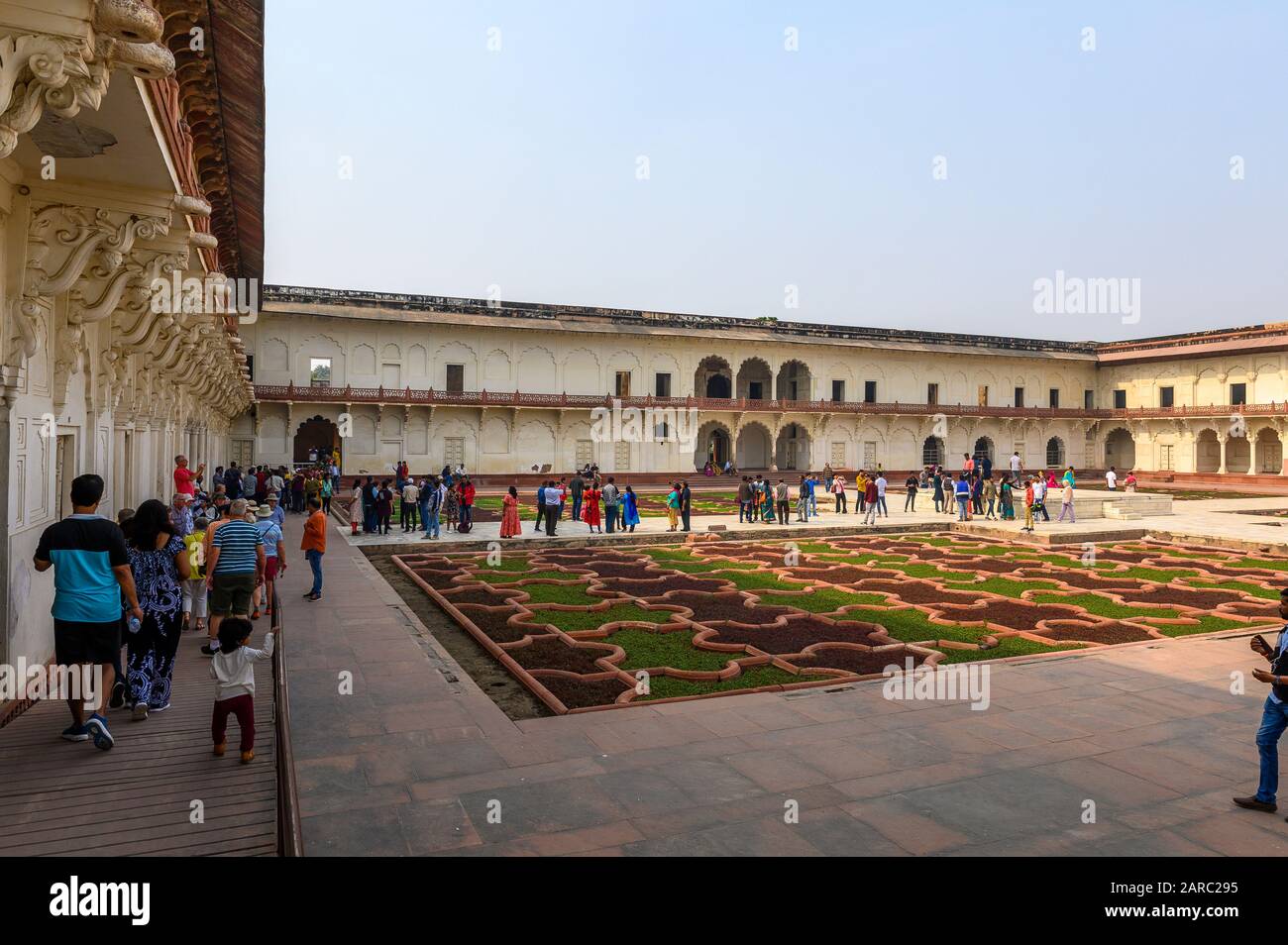 Agra Fort, Agra, India Stock Photo - Alamy