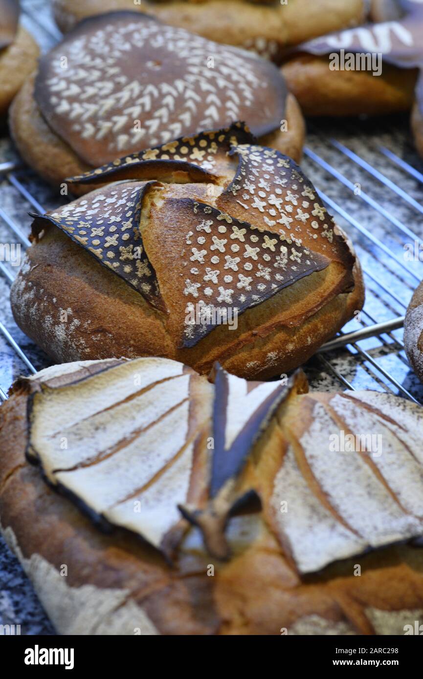 Real French Bread - Paris - France Stock Photo - Alamy