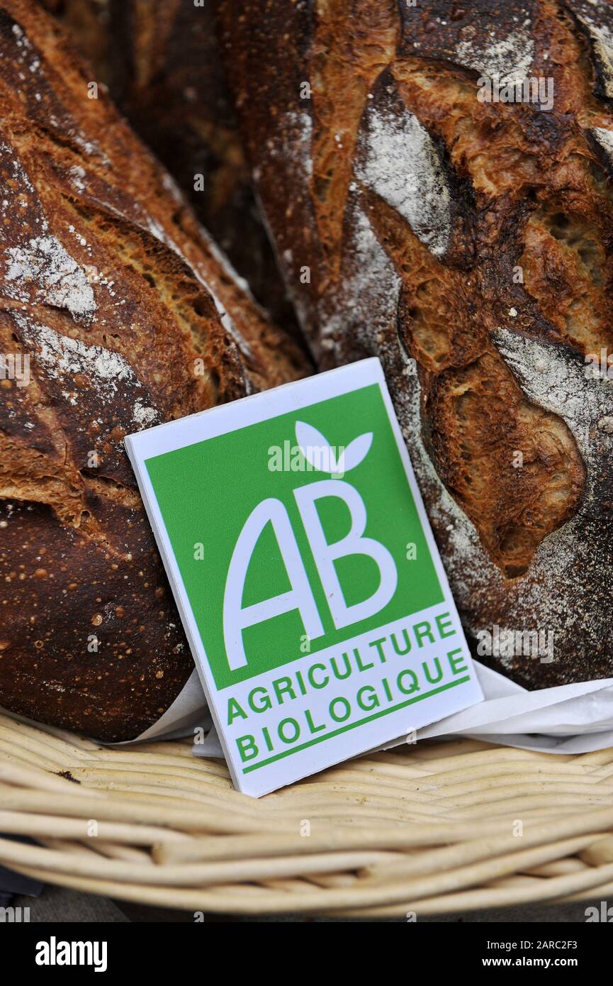 Real French Bread - Paris - France Stock Photo - Alamy