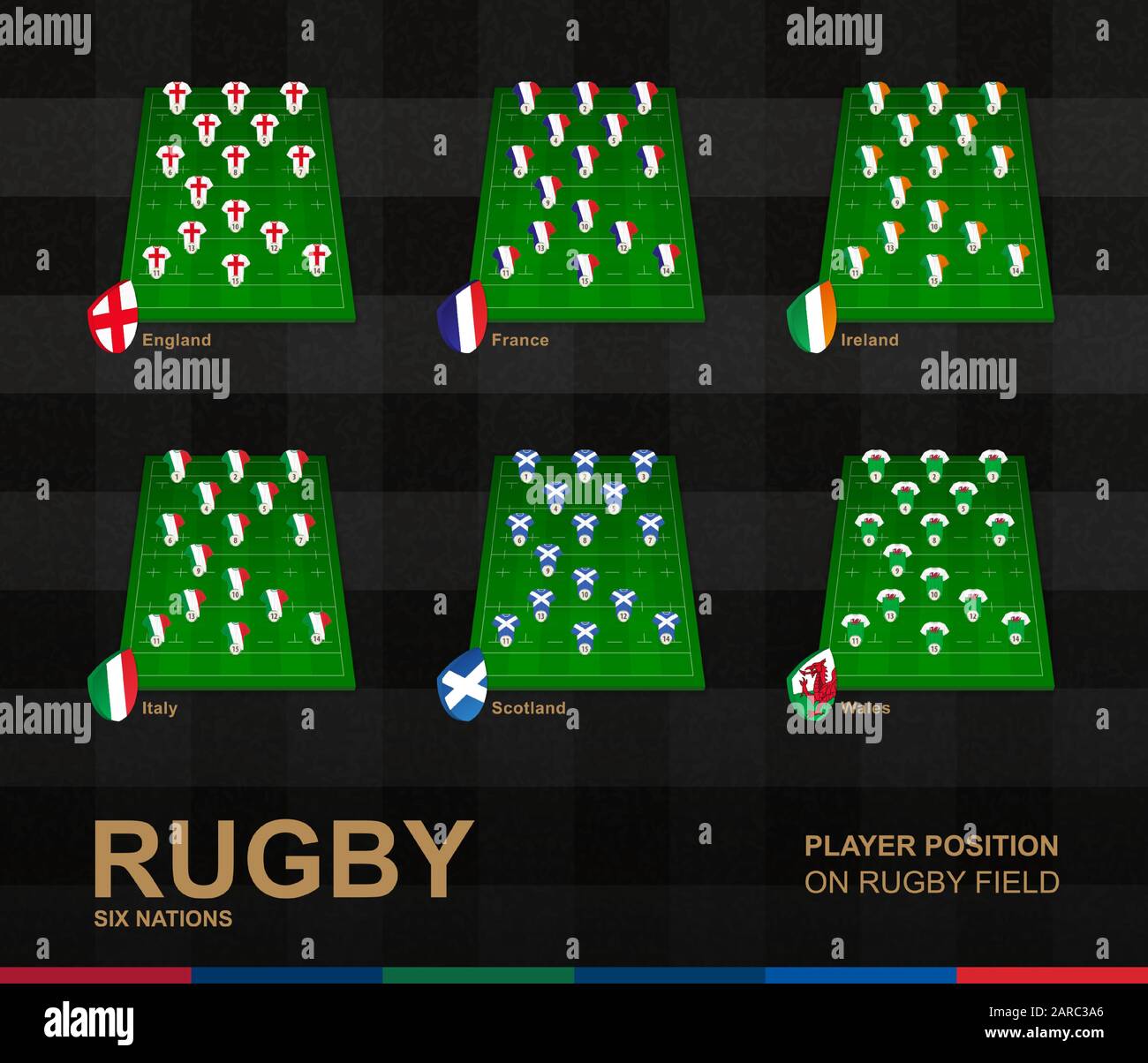 Six participants Stock Vector Images - Alamy