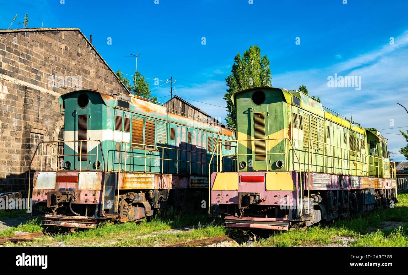 Old diesel locomotives hi-res stock photography and images - Alamy