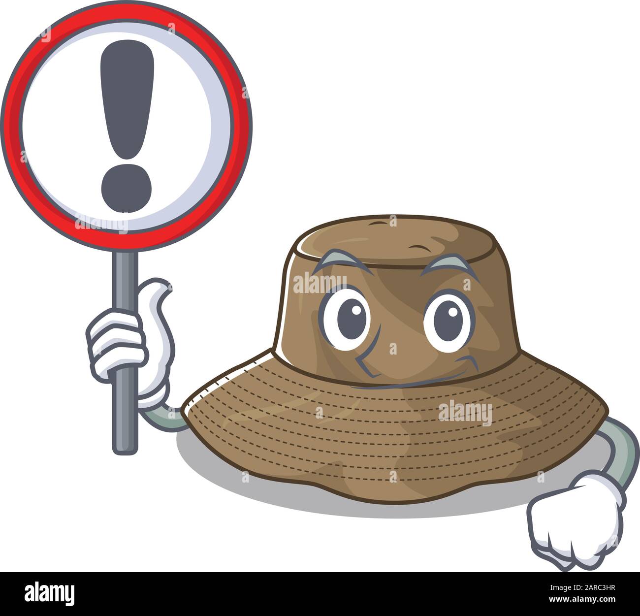 Bucket hat street Stock Vector Images - Alamy