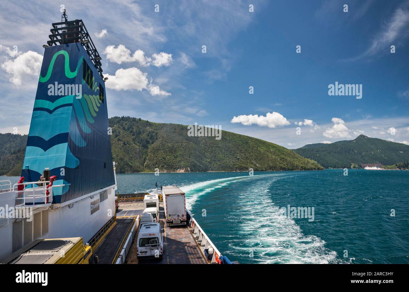 Interislander ferry hi-res stock photography and images - Alamy