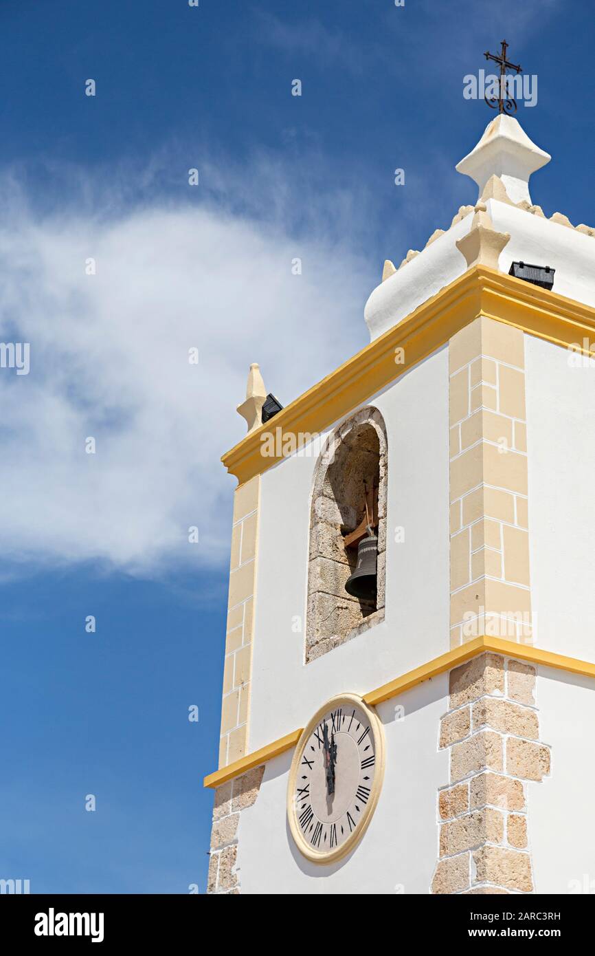 Alvor Church Portugal Igreja Matriz High Resolution Stock Photography ...