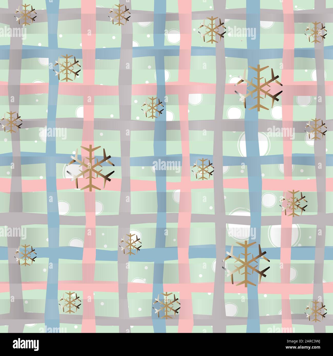 Cute Pattern for New Year and Merry Christmas Themes. Vector ...