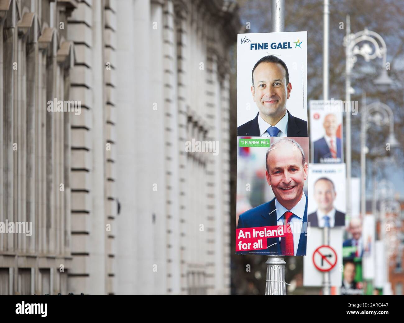 Election posters dublin hi-res stock photography and images - Alamy