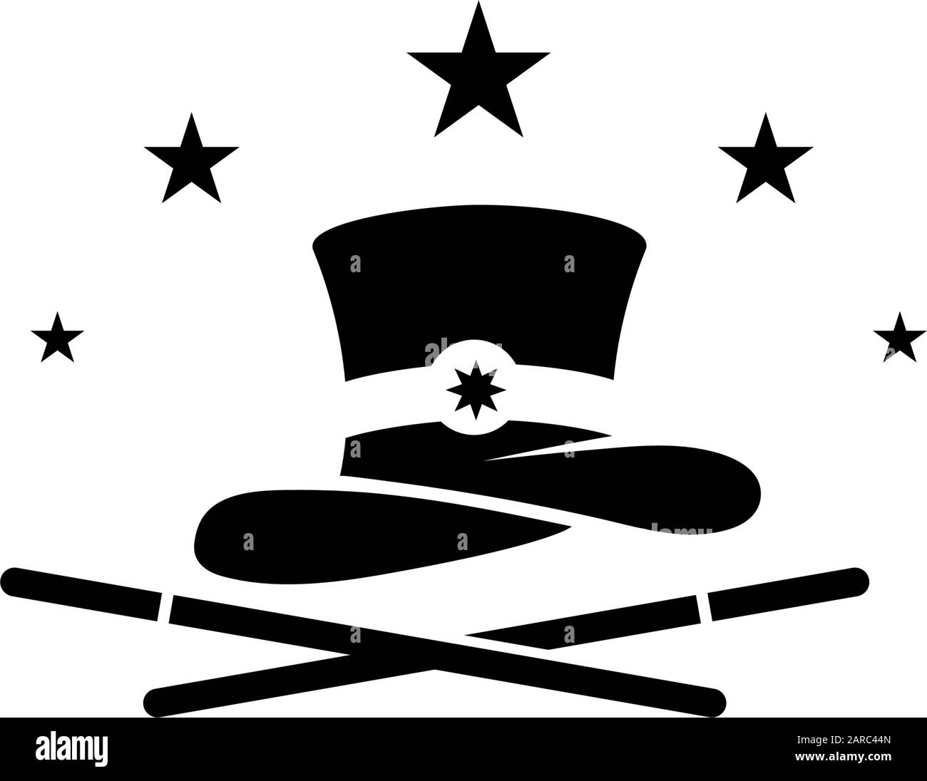 Magic Vector icon illustration design Template Stock Vector Image & Art ...