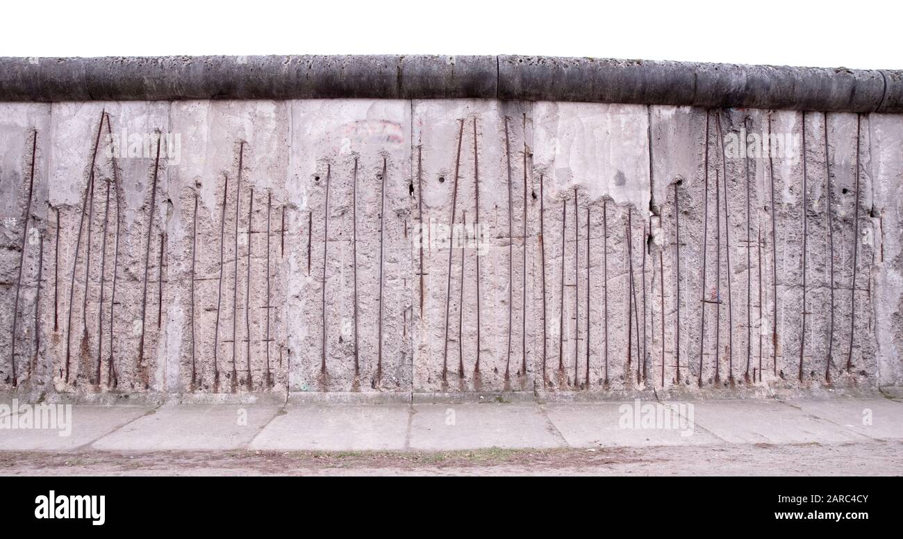 The remains of the Berlin Wall, Germany Stock Photo - Alamy