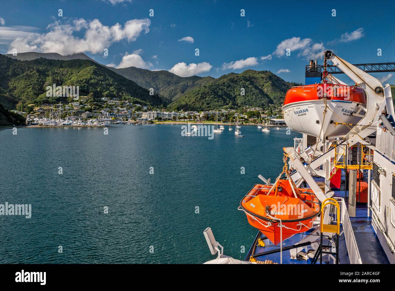 Kaiarahi interislander ferry hi-res stock photography and images - Alamy