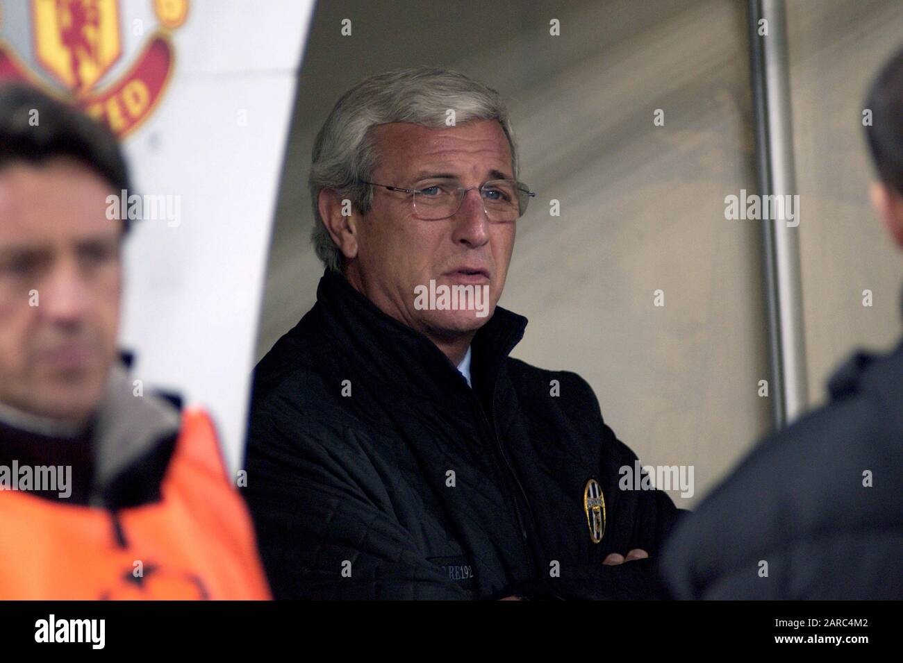 Juventus coach marcello lippi hi-res stock photography and images - Alamy