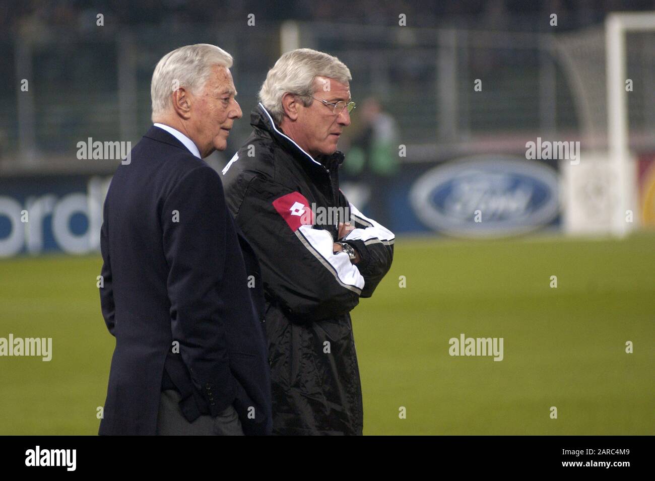 The juventus coach marcello lippi hi-res stock photography and images ...