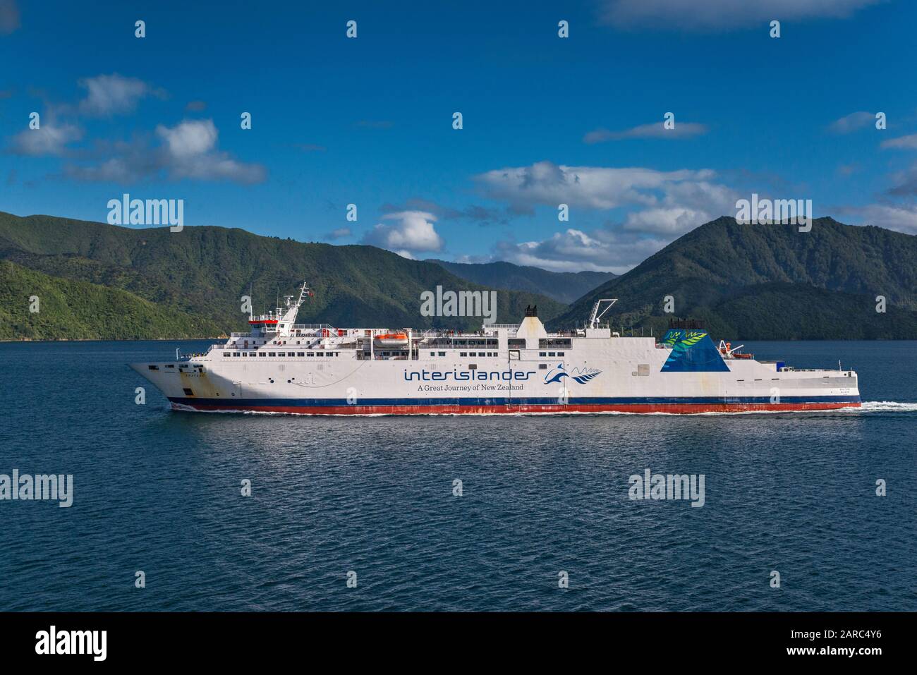 Copy space interislander hi-res stock photography and images - Alamy
