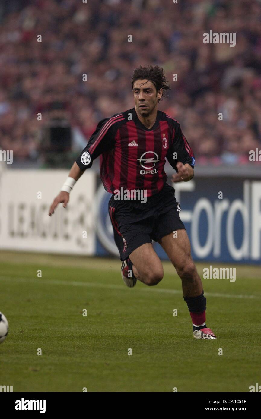 Milan Italy 23 April 2003, "G.MEAZZA SAN SIRO " Stadium, UEFA Champions ...