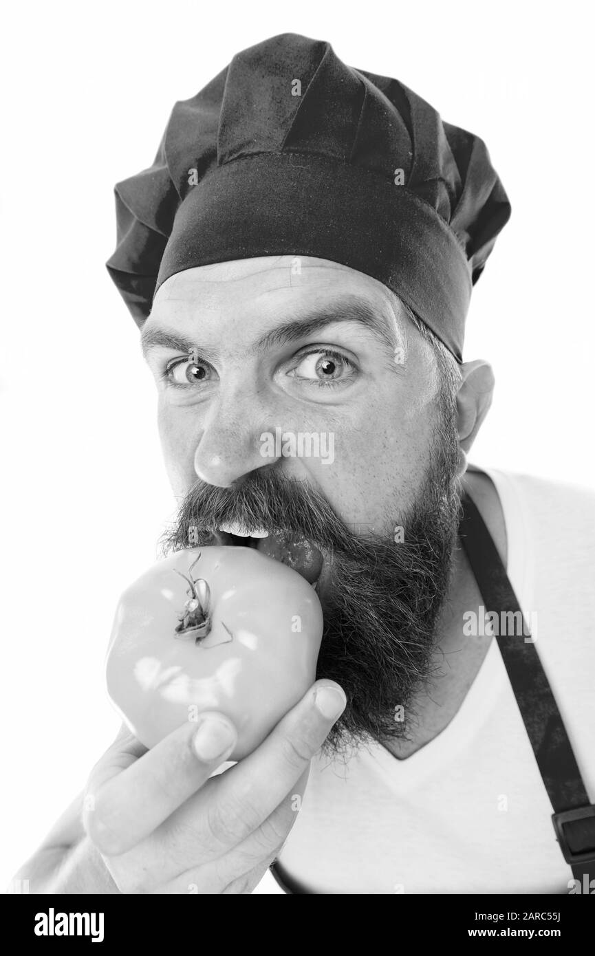 Man cooking recipe on Black and White Stock Photos & Images - Alamy