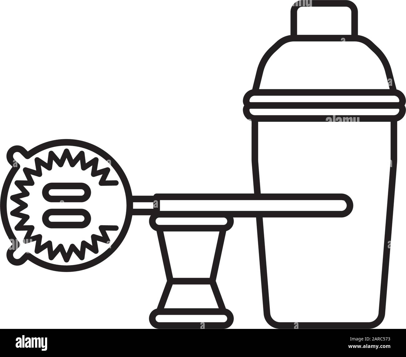 Martini cocktail icon hi-res stock photography and images - Alamy