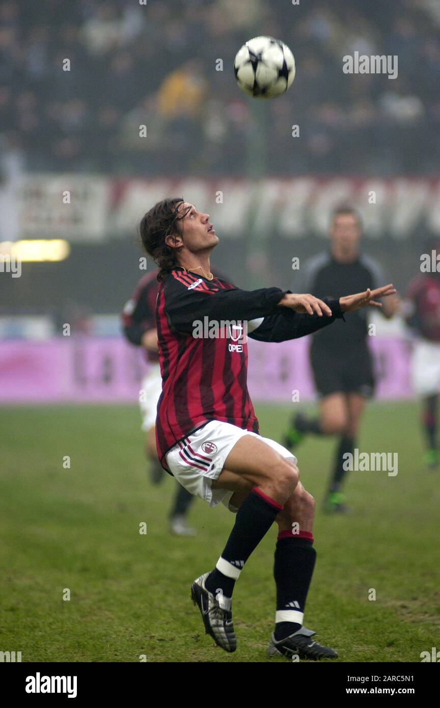 Milan Italy, 22 December 2002, "G.MEAZZA SAN SIRO " Stadium, Campionato ...