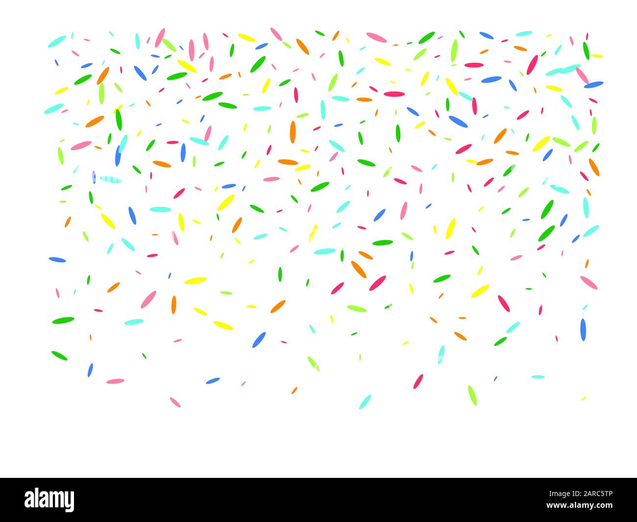 Confetti new background blurred. A good selection of confetti ...