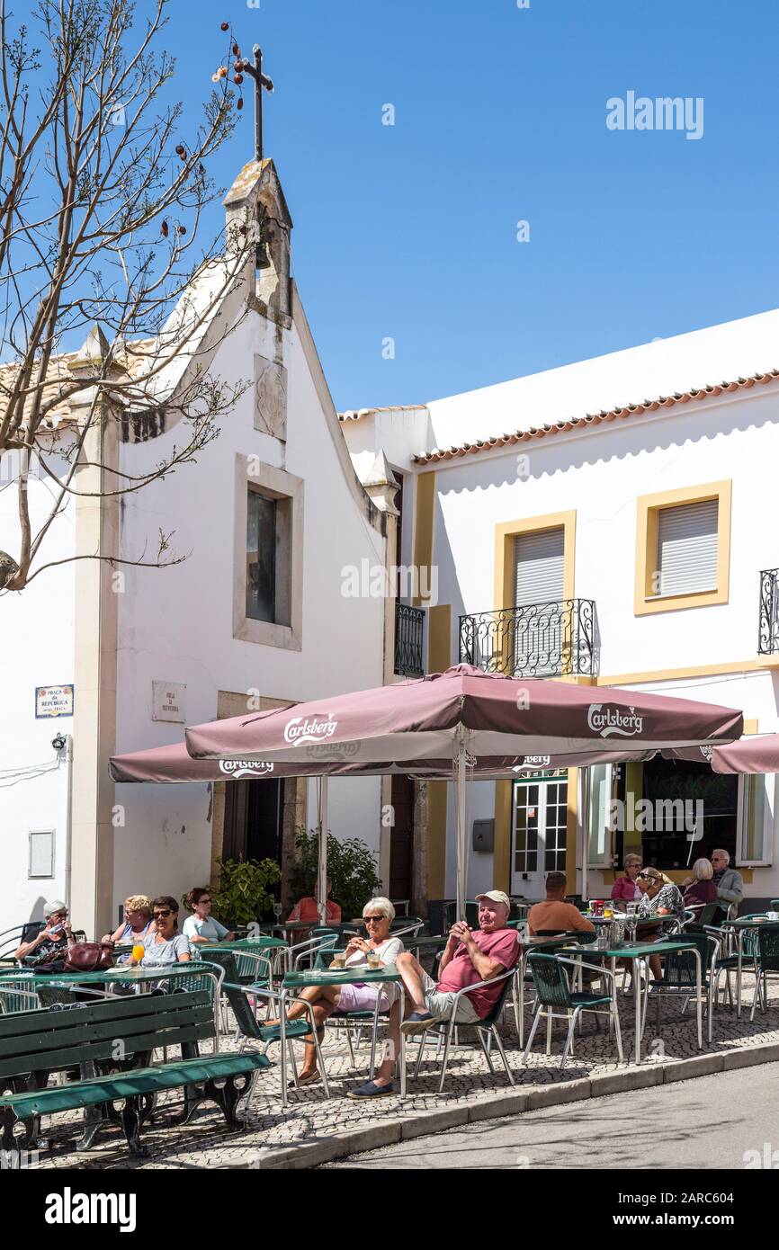 Alvor algarve bar hi-res stock photography and images - Alamy