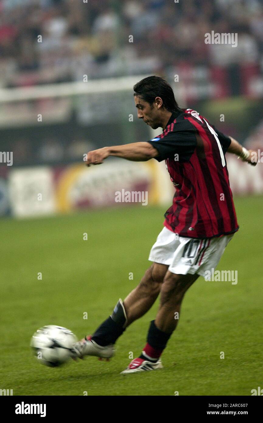Milan Italy 07 May 2003, "G.MEAZZA SAN SIRO " Stadium, UEFA Champions ...