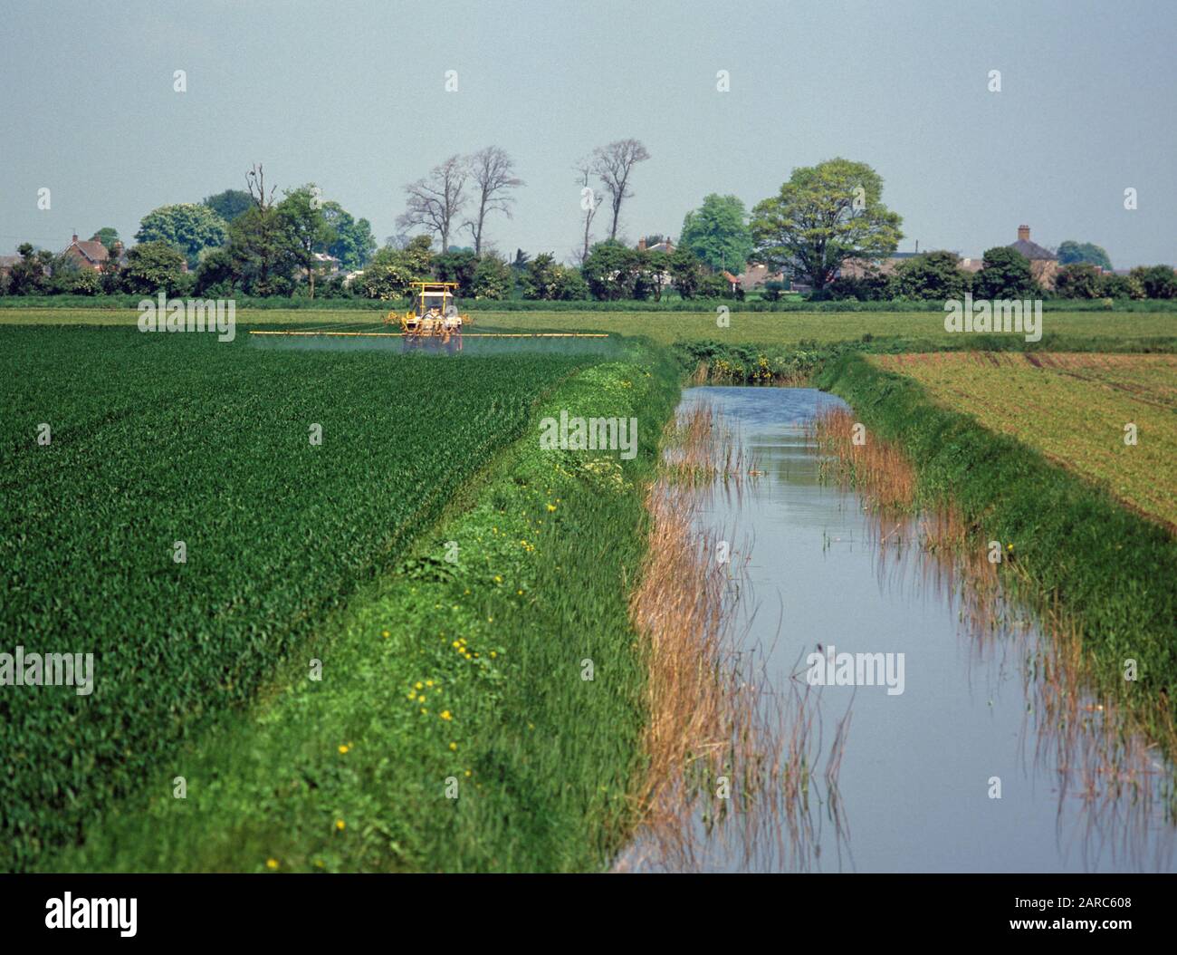 Drainage of the fens hi-res stock photography and images - Alamy