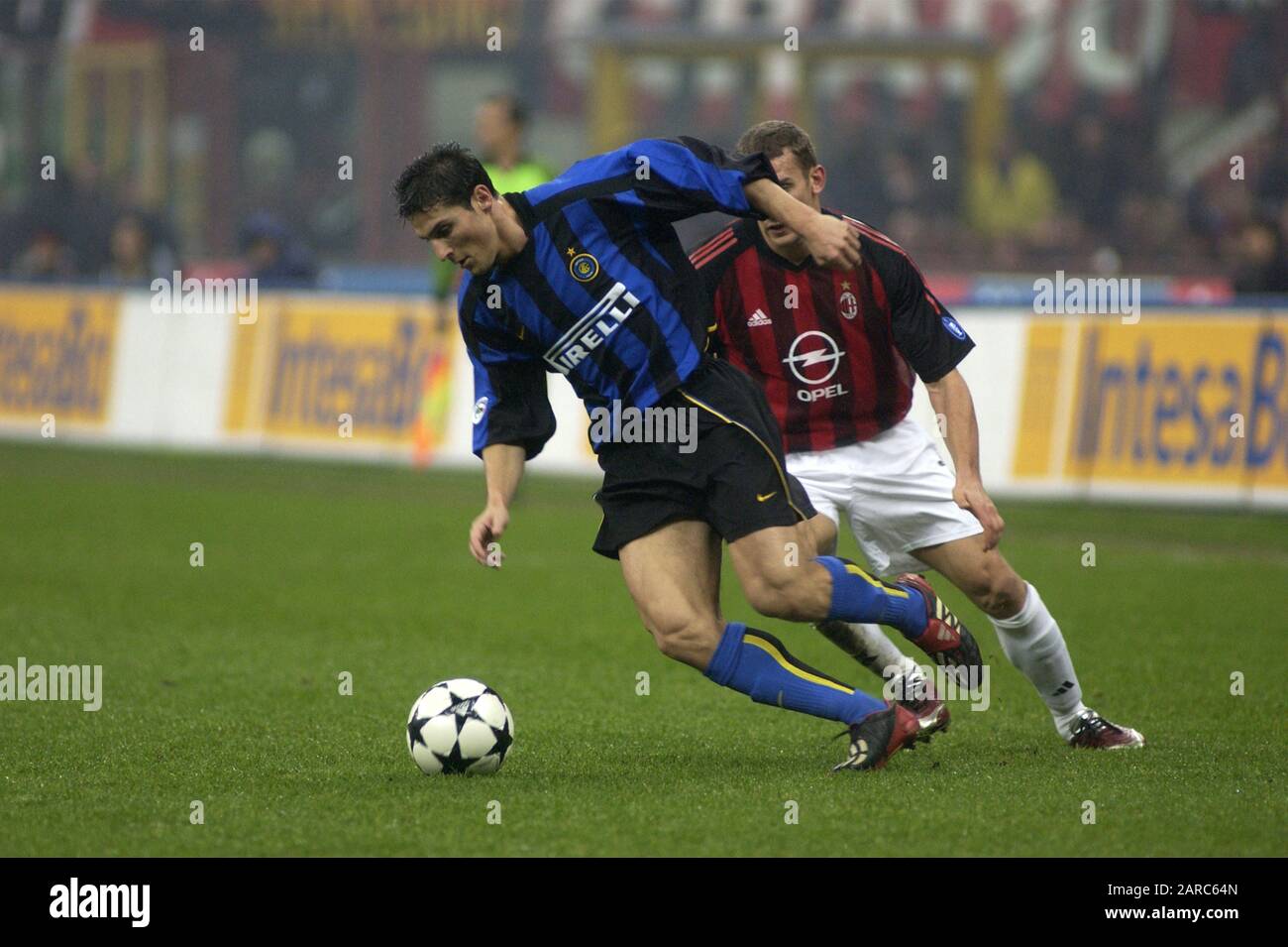 Zanetti inter 2003 hi-res stock photography and images - Alamy