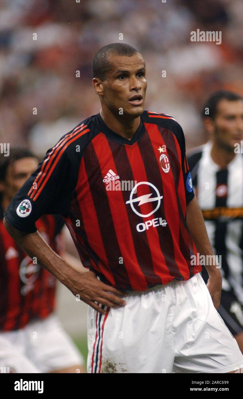 Milan Italy, 18 August 2002, "G.MEAZZA SAN SIRO " Stadium, XII Trofeo ...