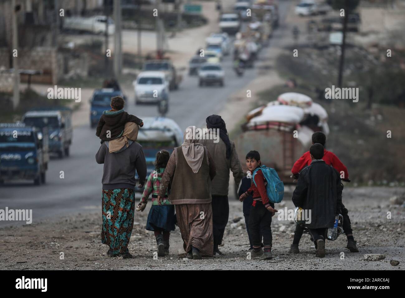 Southern countryside of idlib hi-res stock photography and images - Alamy