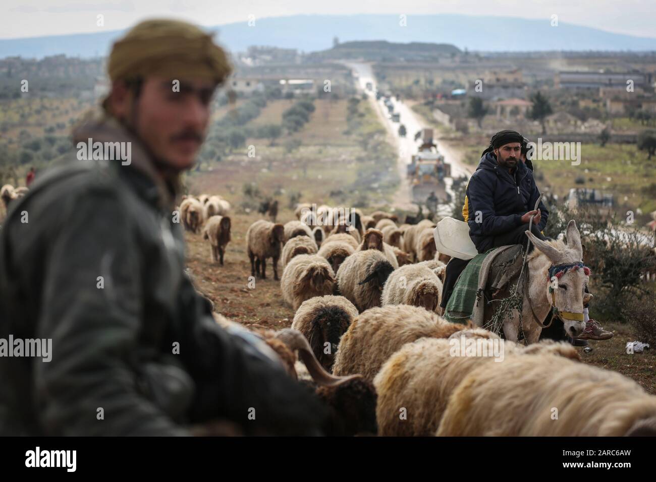 Southern countryside of idlib hi-res stock photography and images - Alamy