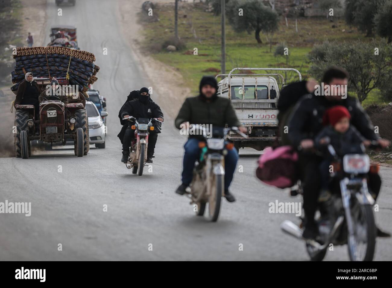 Southern countryside of idlib hi-res stock photography and images - Alamy
