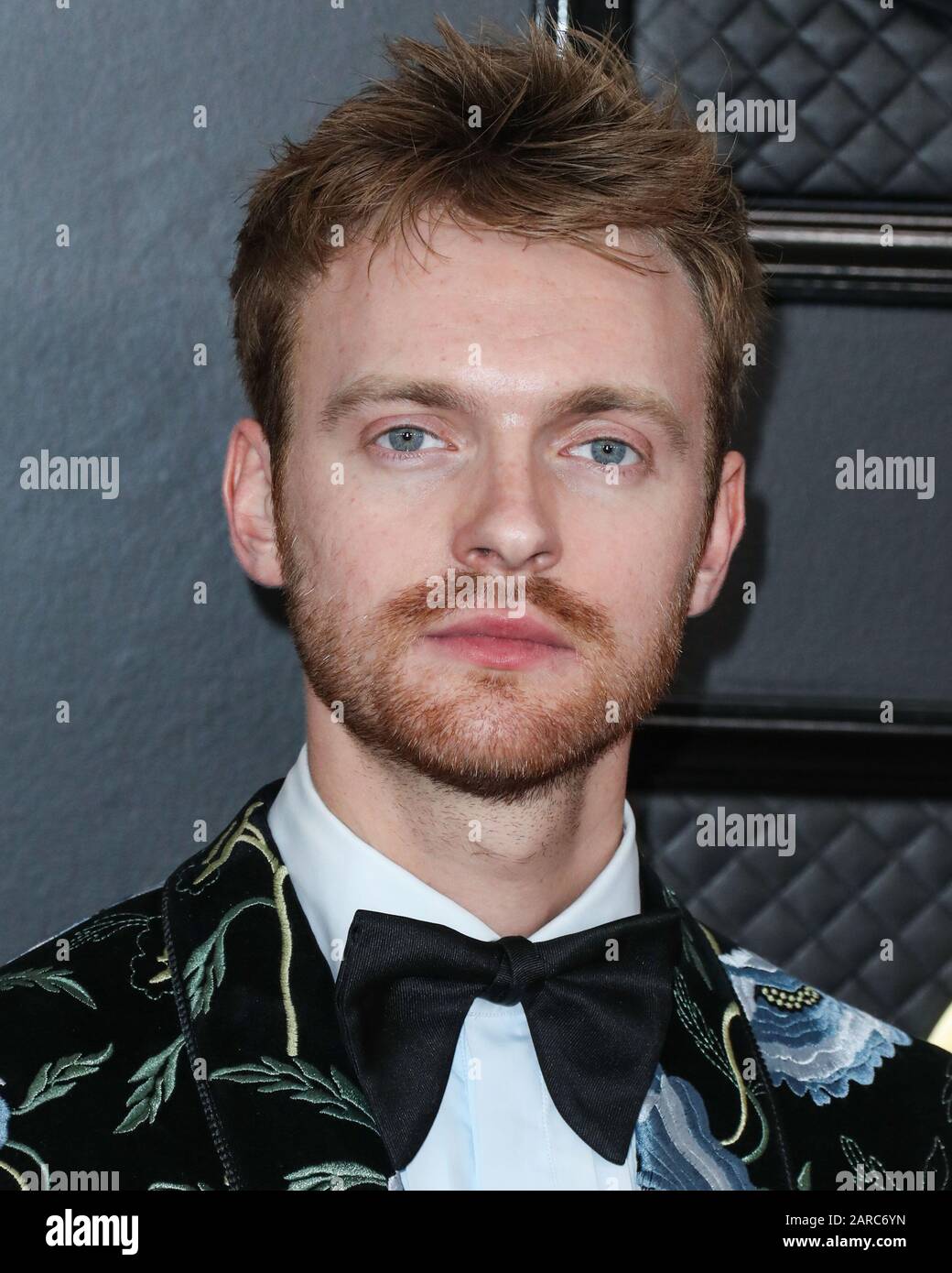 LOS ANGELES, CALIFORNIA, USA - JANUARY 26: Finneas O'Connell arrives at ...