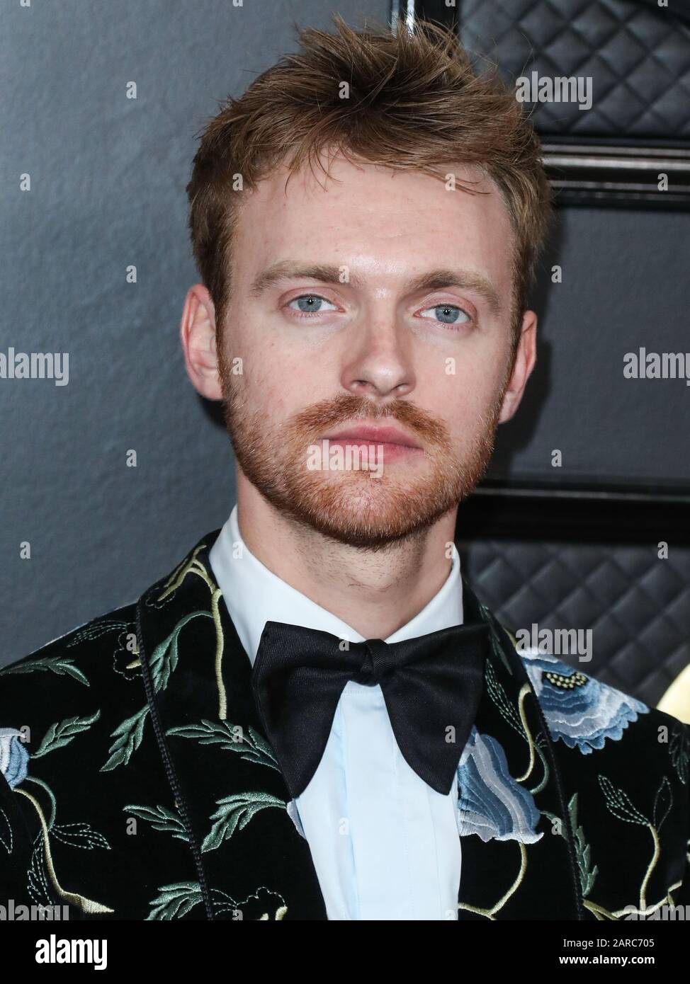 LOS ANGELES, CALIFORNIA, USA - JANUARY 26: Finneas O'Connell arrives at ...