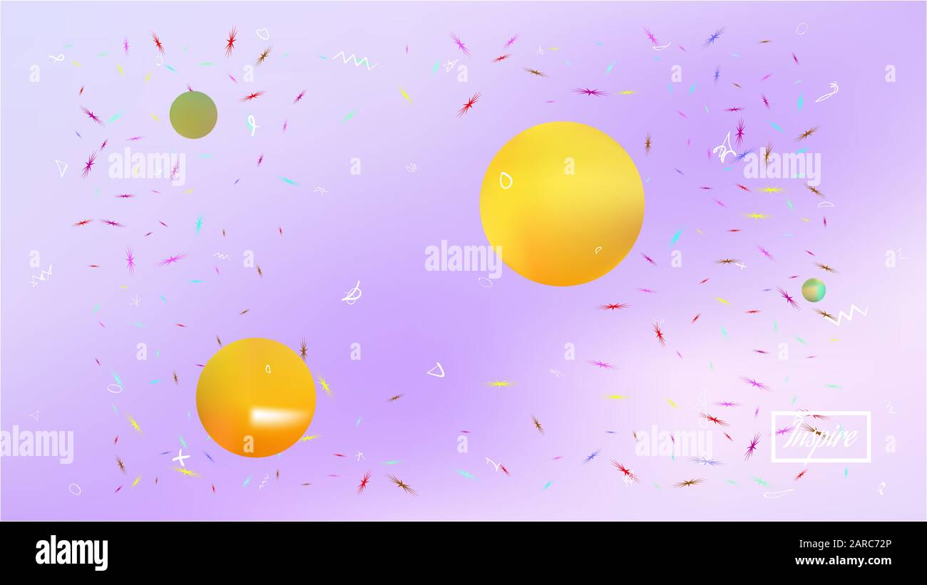 Super star themed background. Illustration, bright. Funny hi-res and ...