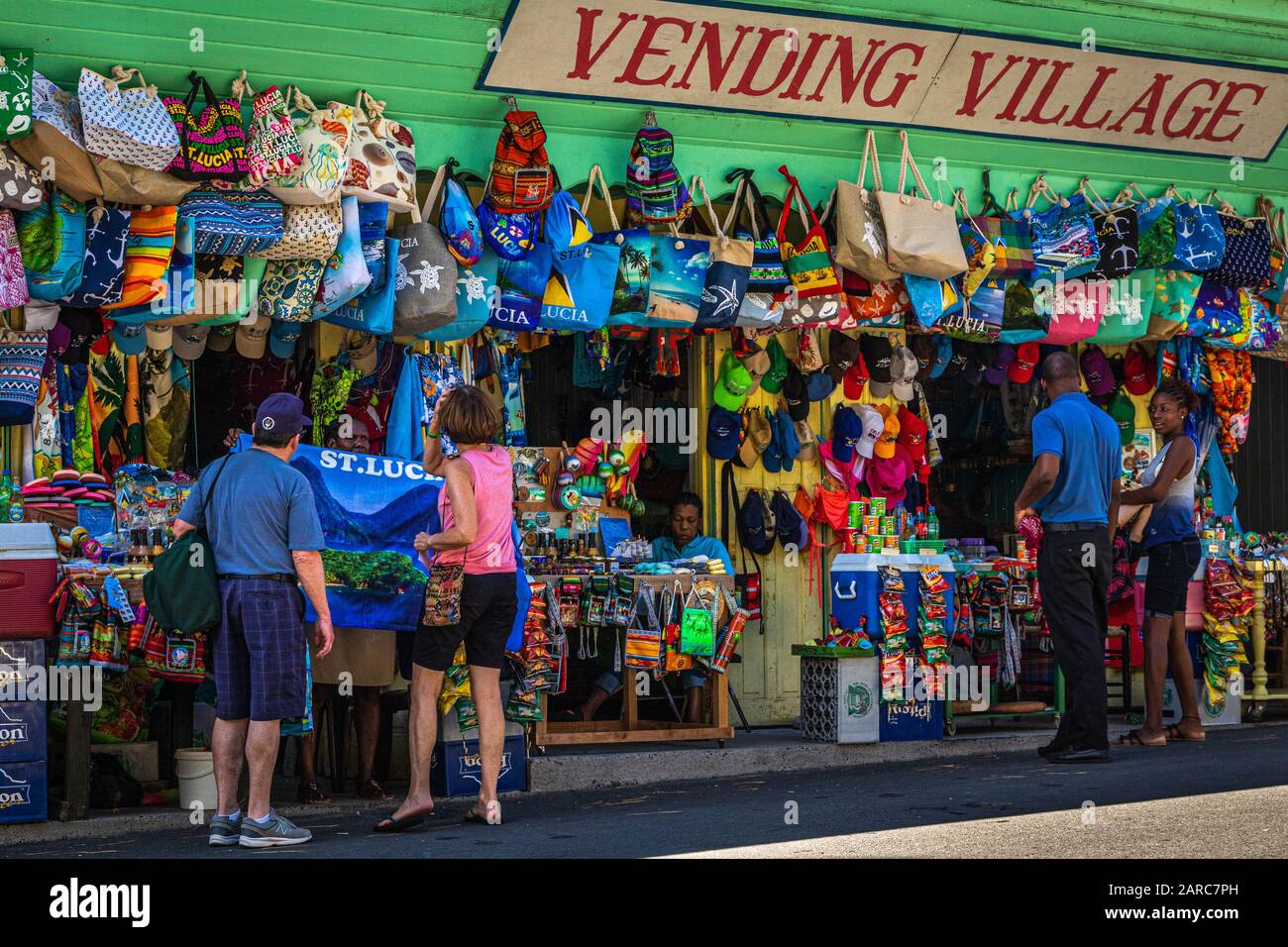 St lucia people hi-res stock photography and images - Alamy