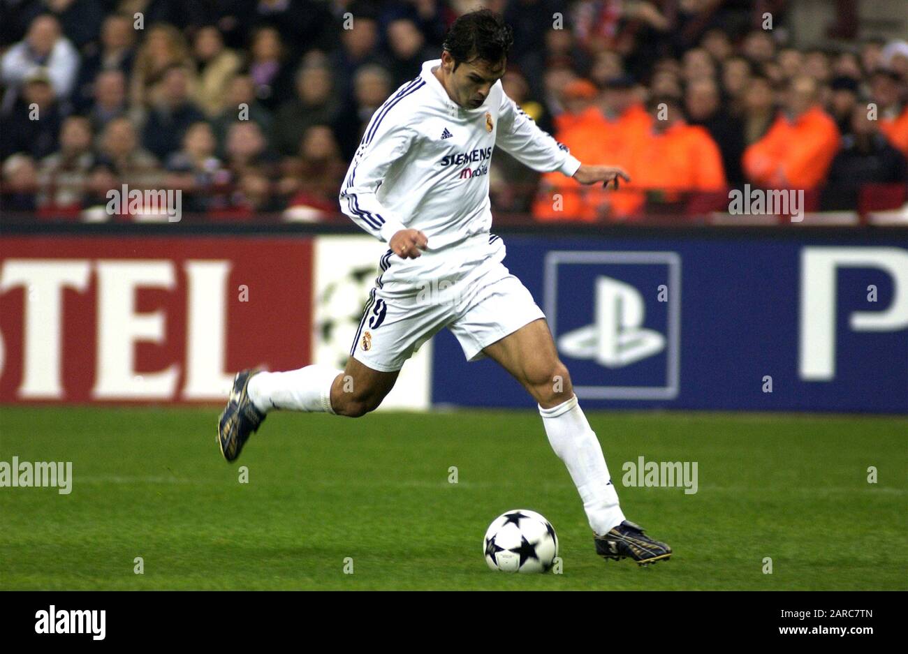 Milan Italy 26 November 2002, "G.MEAZZA SAN SIRO " Stadium, UEFA ...