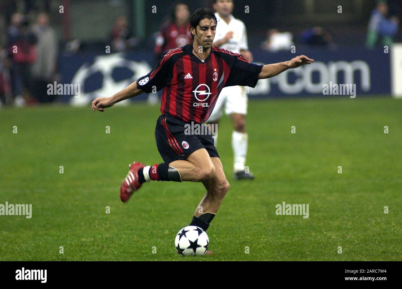 Milan Italy 26 November 2002, "G.MEAZZA SAN SIRO " Stadium, UEFA ...