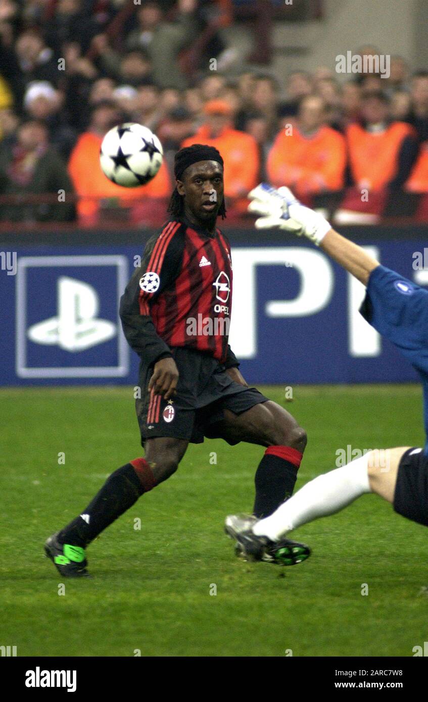 Milan Italy 26 November 2002, "G.MEAZZA SAN SIRO " Stadium, UEFA ...